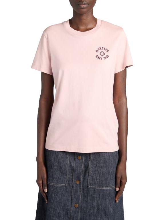 MONCLER Logo Embroidered T-Shirt